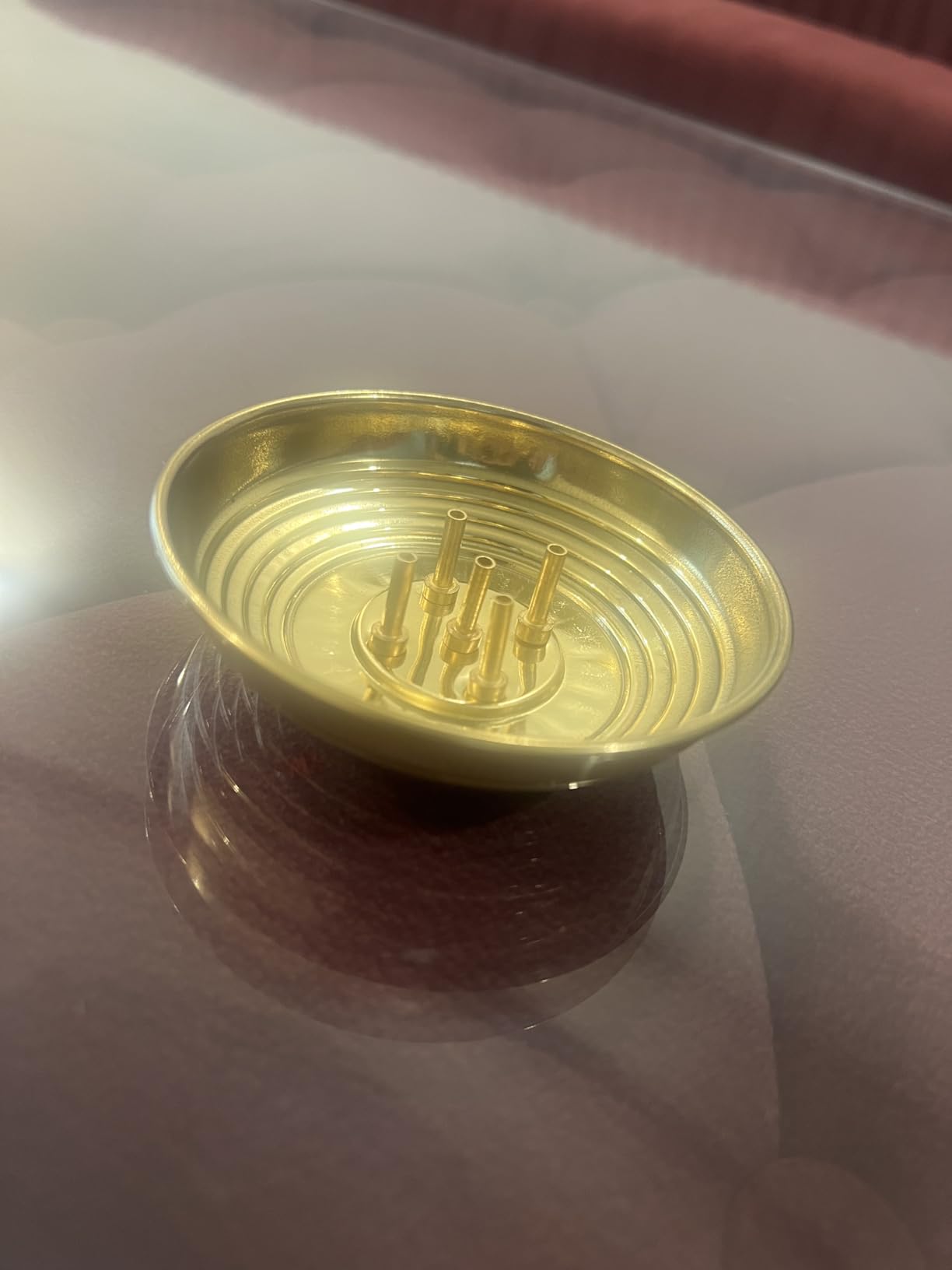 Sacch One Agarbatti Stand with 5 Holders, Ash Catcher, 35gms, 10.2cms ...