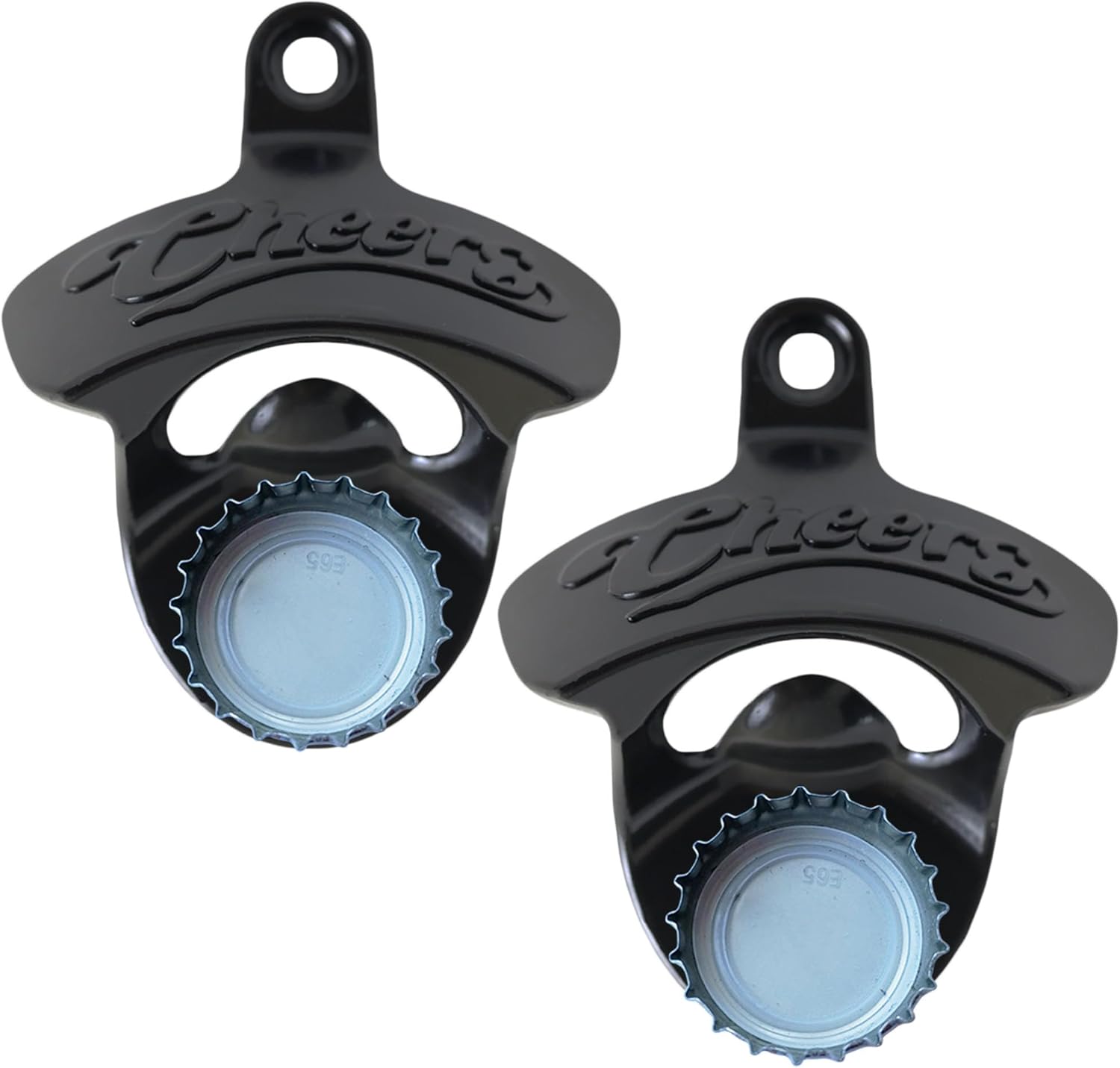 Amazon.com: HAIICEN Magnetic Bottle Opener Wall Mounted Beer Cap Opener ...