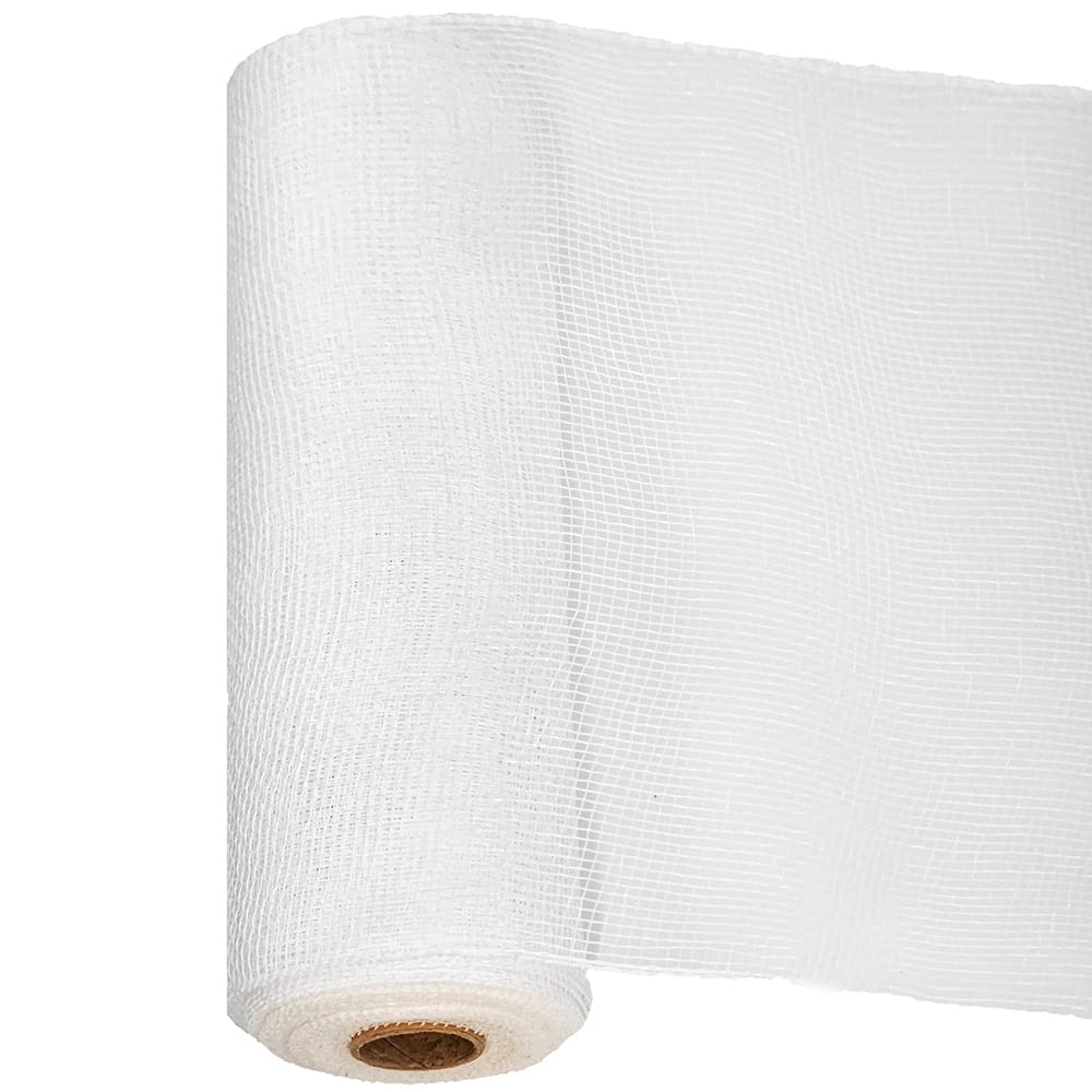 Amazon.com: Mesh Ribbon Deco Mesh 10 inch x10 Yard (White)