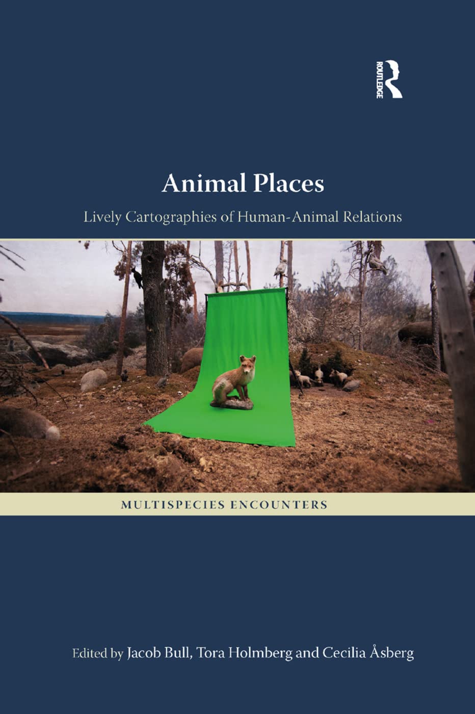 Amazon.com: Animal Places: Lively Cartographies of Human-Animal ...
