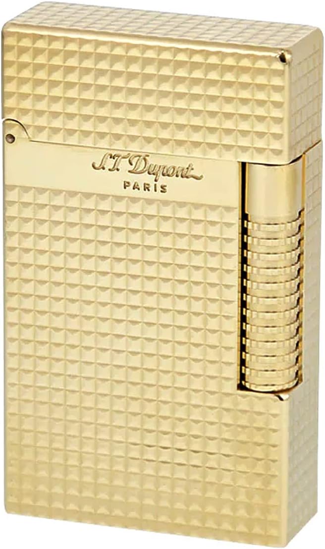 Amazon.com: S.T. Dupont Le Grand Cling Lighter Black Lacquer and ...