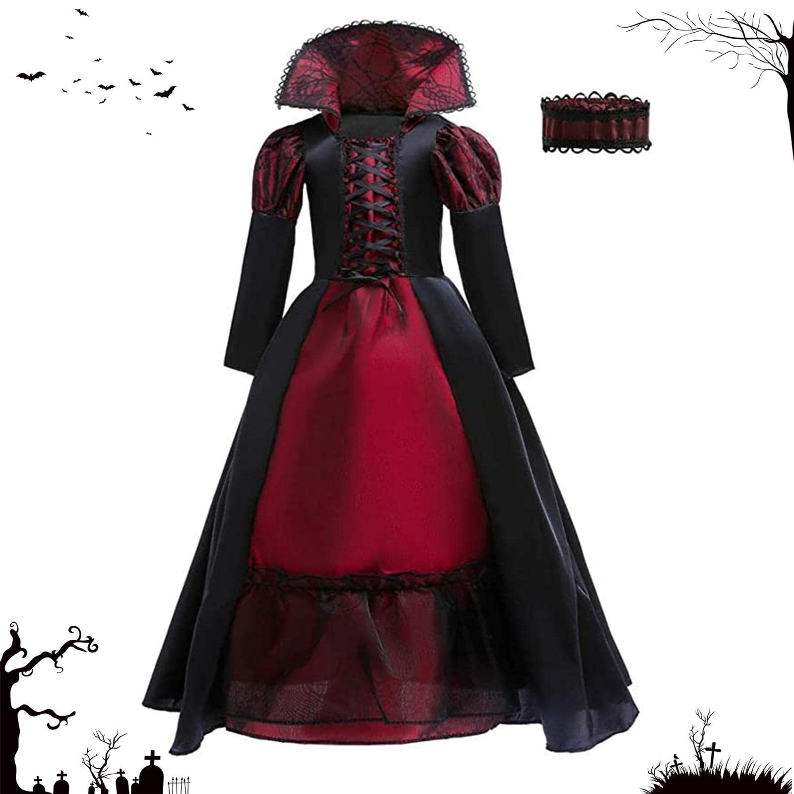 Girl Vampire Costume For Kids Vampire Costumes & Outfits Dracula