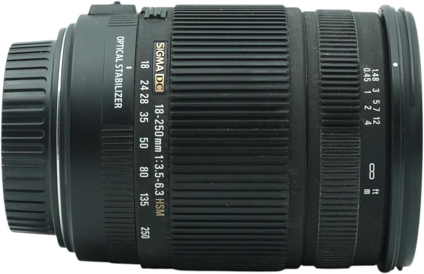 Sigma 18 250 Canon
