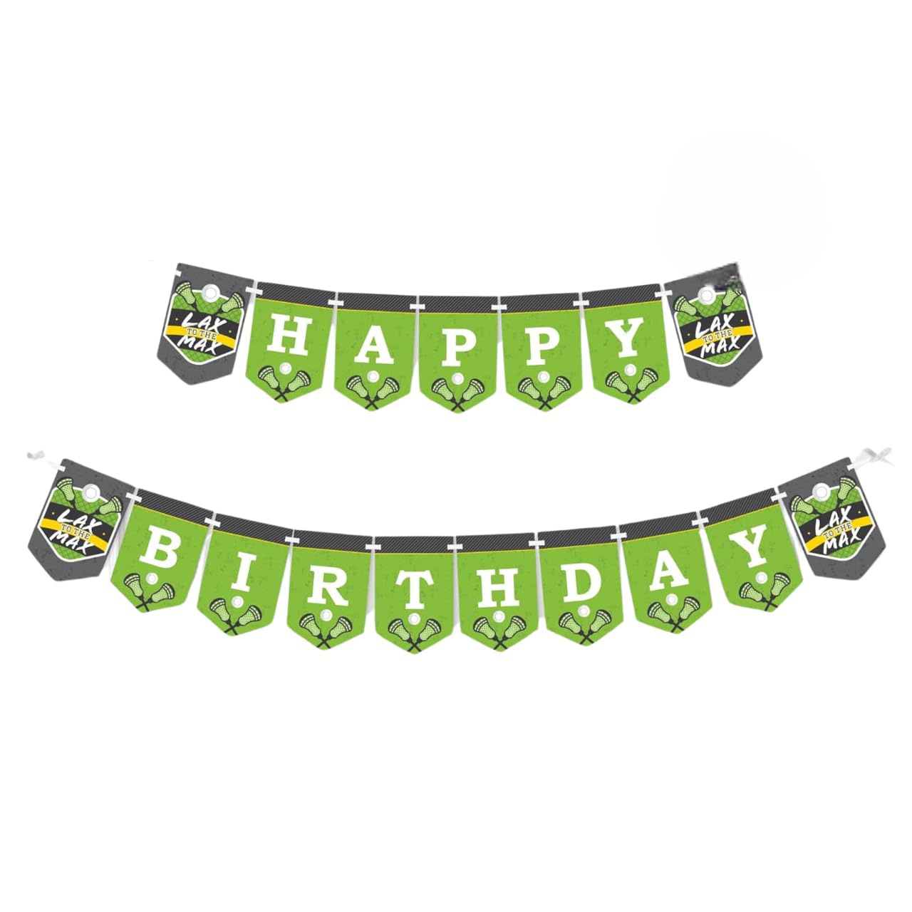 Amazon.com: Big Dot of Happiness Lax to the Max - Lacrosse - Birthday ...