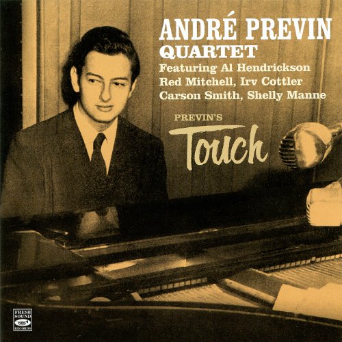 Play Previn's Touch by André Previn Quartet feat. Al Hendrickson, Red ...