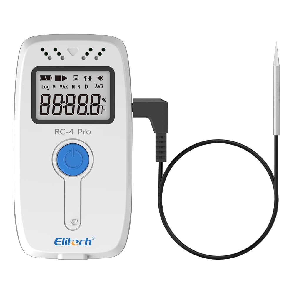 Elitech Digital Temperature Data Logger Medical Chile | Ubuy