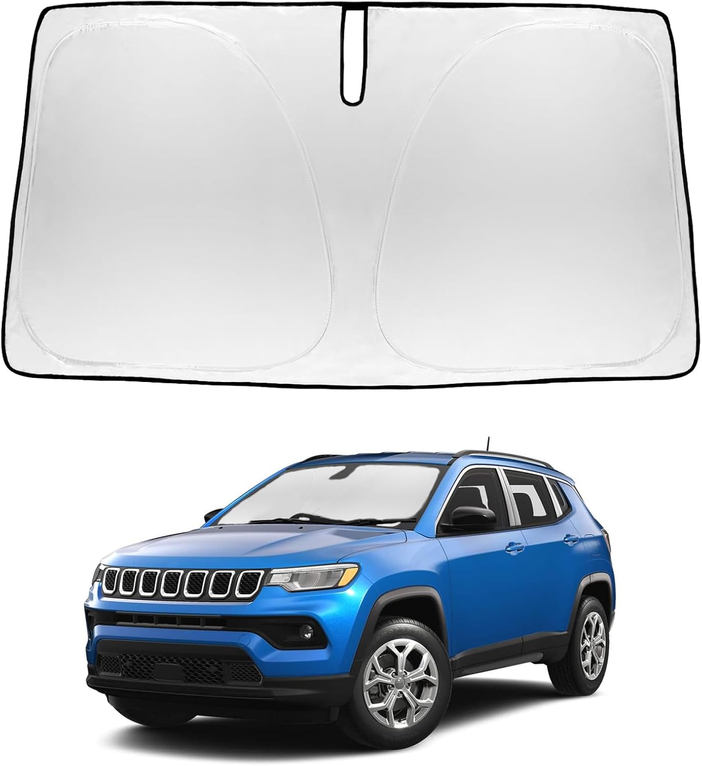 Amazon.com: PAIMOHO Sun Shade Sunshade Windshield Cover Front Window ...
