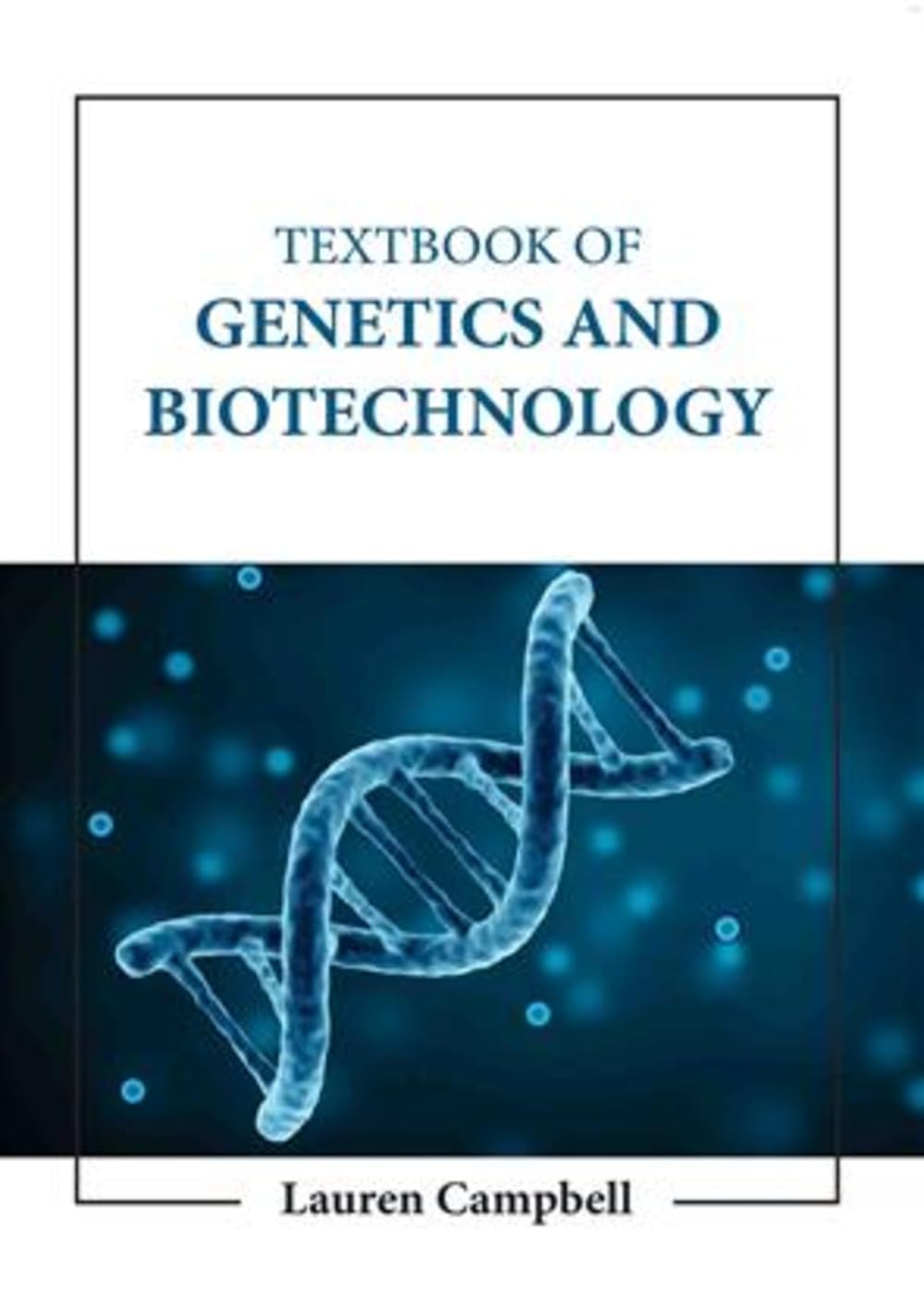 Textbook Of Genetics And Biotechnology (Hb 2023): CAMPBELL L ...