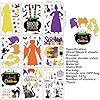 Amazon.com: iLure Hocus Pocus Halloween Window Clings for Glass Windows ...