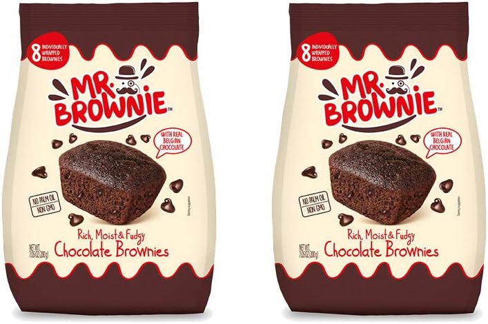Amazon.com: Original Two-bite Brownies - 3 lbs (1.36 kg) : Grocery ...