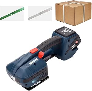 Portable Electric Strapping Tool for 1/2-5/8 Inch Pp & Pet, Hand Held ...
