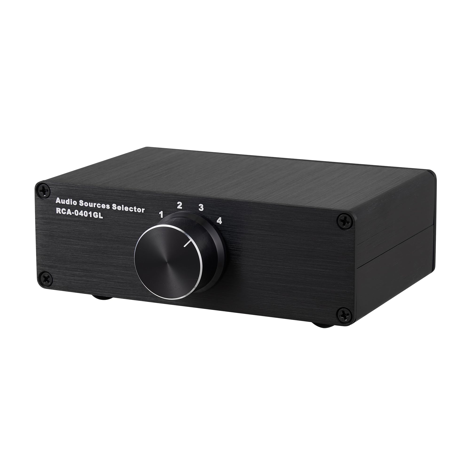 Amazon.com: 4 to 1 (1 to 4) RCA Audio Source Signal Switch Box Manual ...