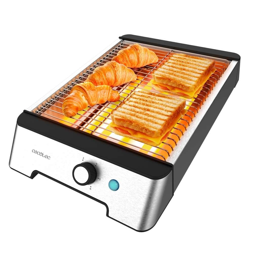 Cecotec - Grille-Pain Plat Horizontal NiceSlice - Bread Toaster en ...