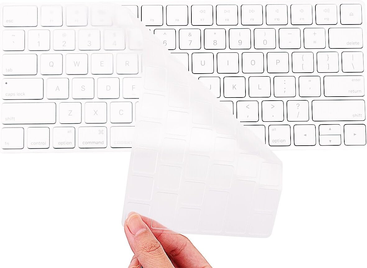 Amazon.com: COOSKIN Keyboard Cover Skin for Apple Wireless Magic ...