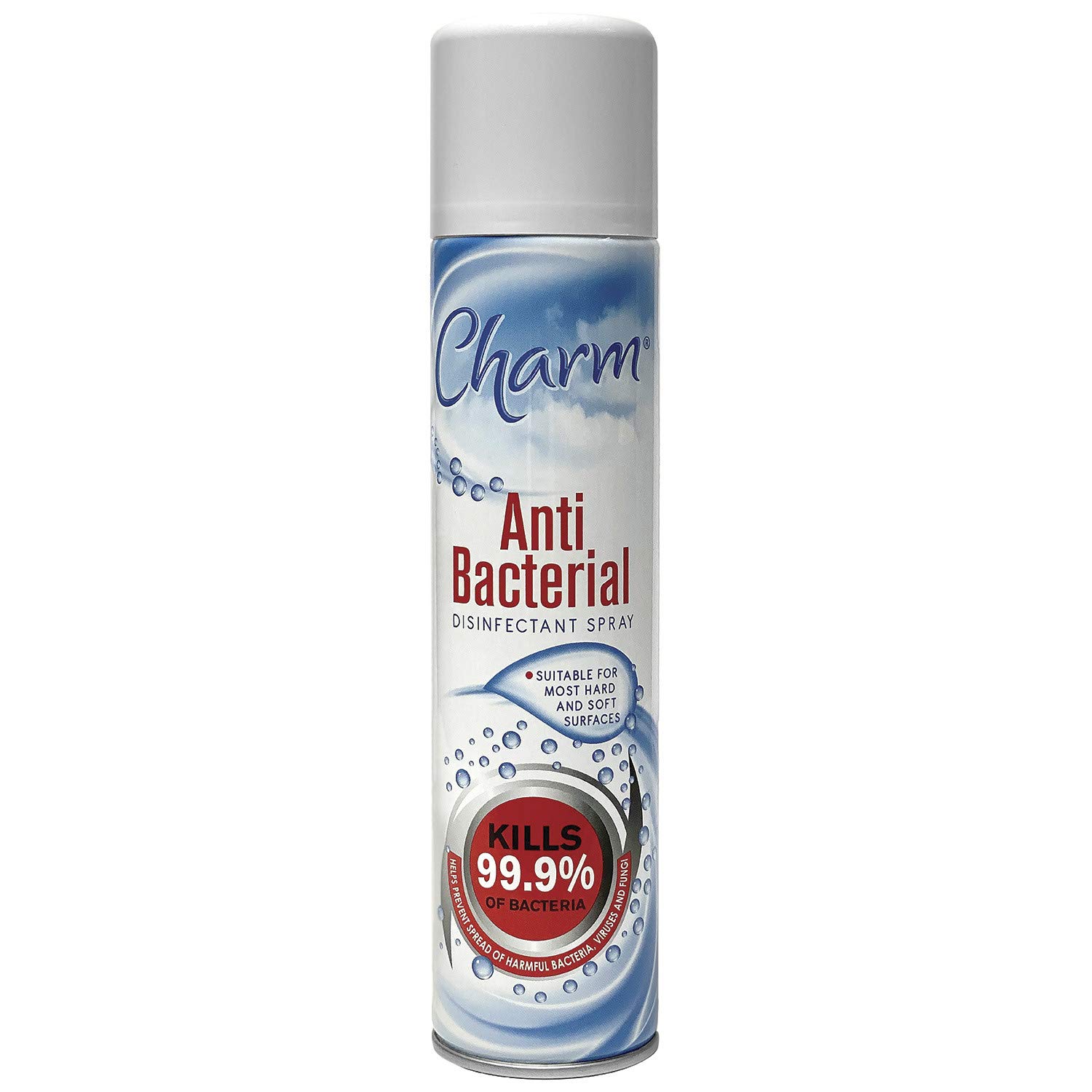 CHARM Anti - Bacterial Disinfectant Surface Spray, 300ML : Amazon.co.uk ...