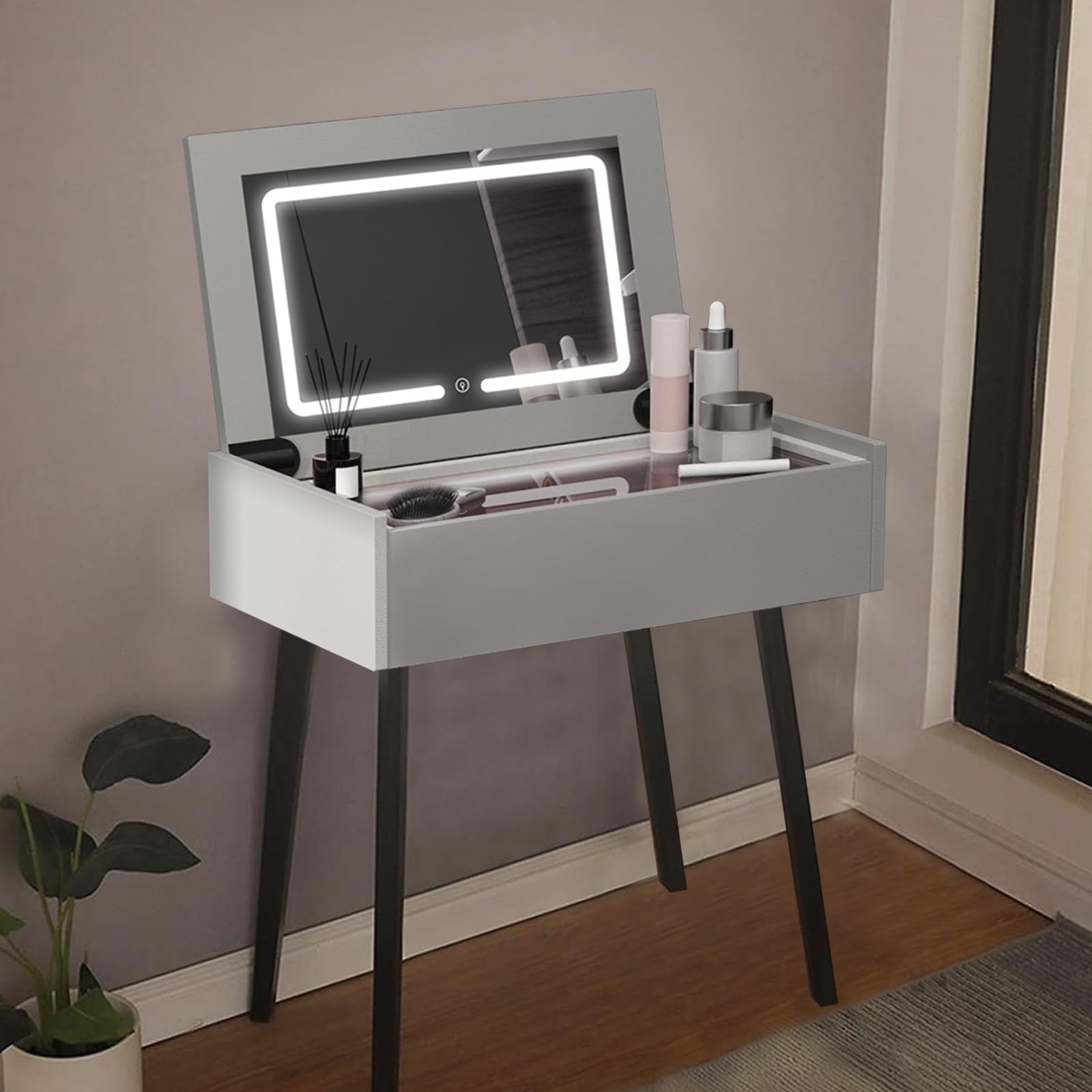 Snapklik.com : DoCred Small Vanity Desk