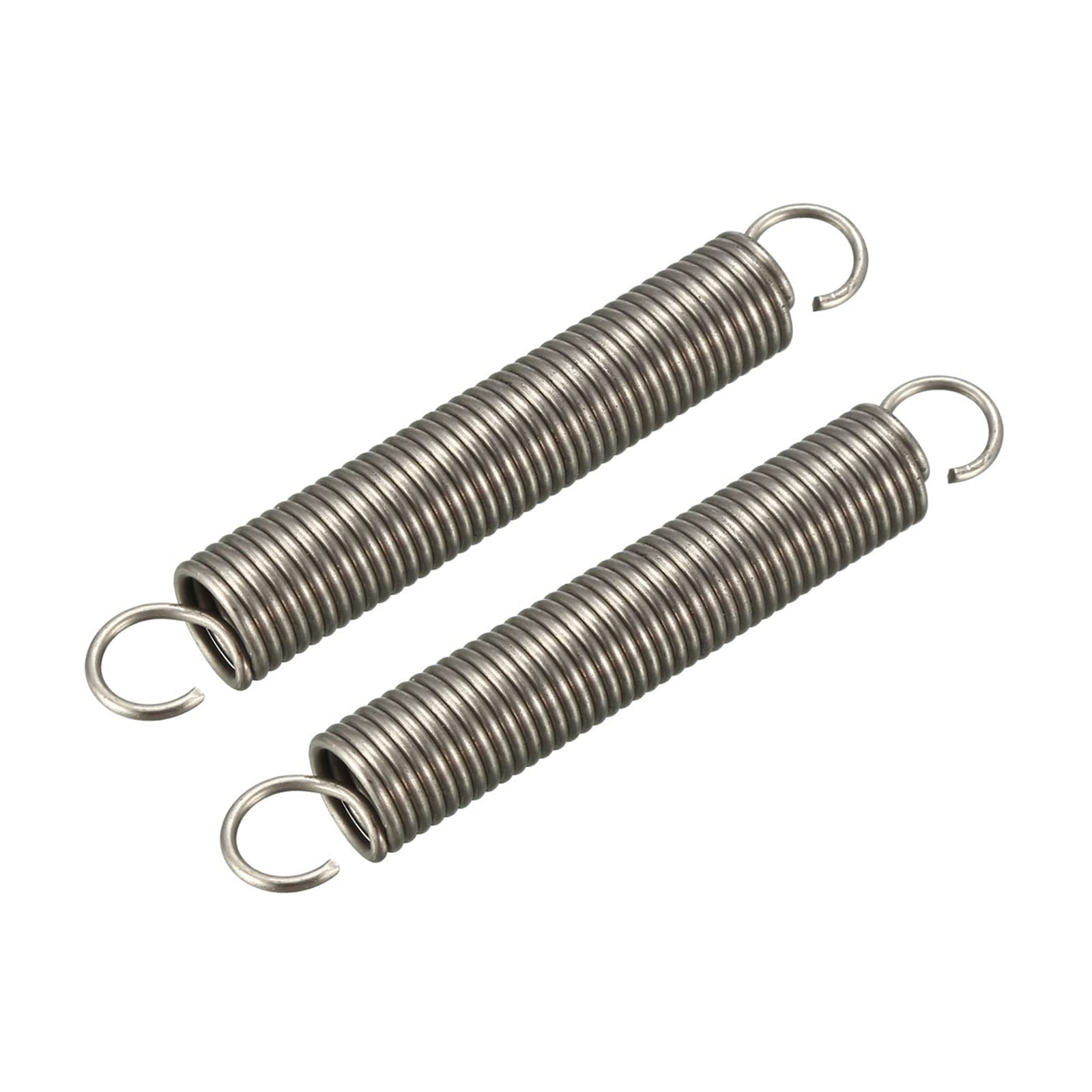 METALLIXITY Extension Spring (1.2x10x70mm/0.047"x0.39"x2.76") 2Pcs ...