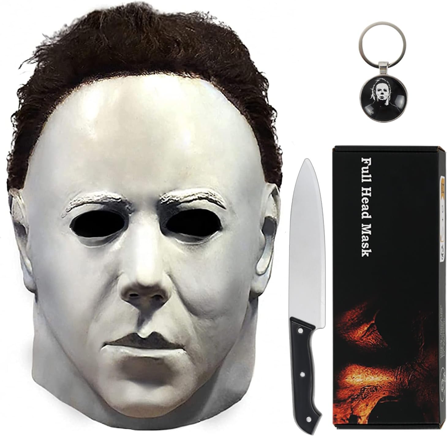 Noufun Michael Myers Mask for Adults - Halloween Philippines | Ubuy