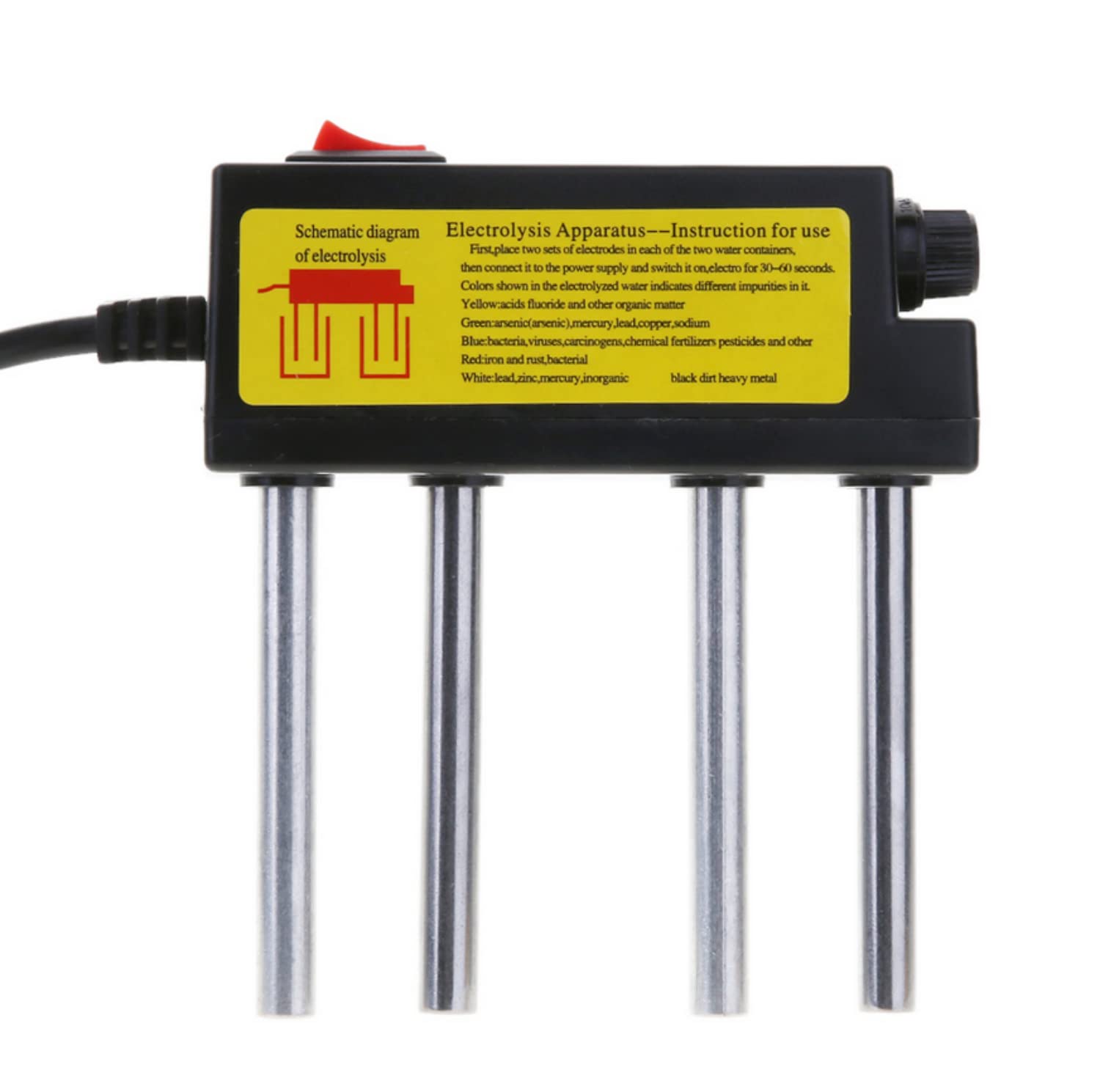 Buy SKEIDO Protable Water Quality Electrolyzer Quick Testing TDS Tester ...