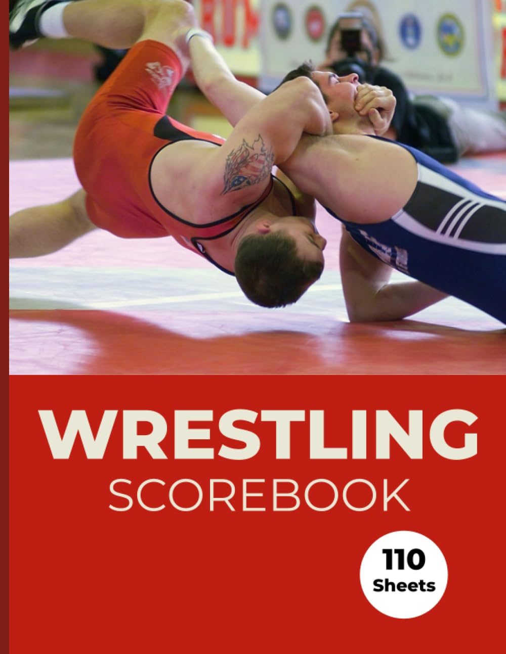 Amazon.com: Wrestling Scoresheet Book with Rules and Scoring ...