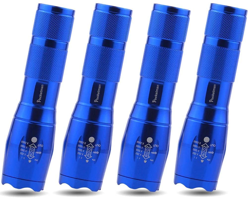 MODOAO LED Tactical Flashlights,1200 Lumen LED Flashlight,5 Modes ...