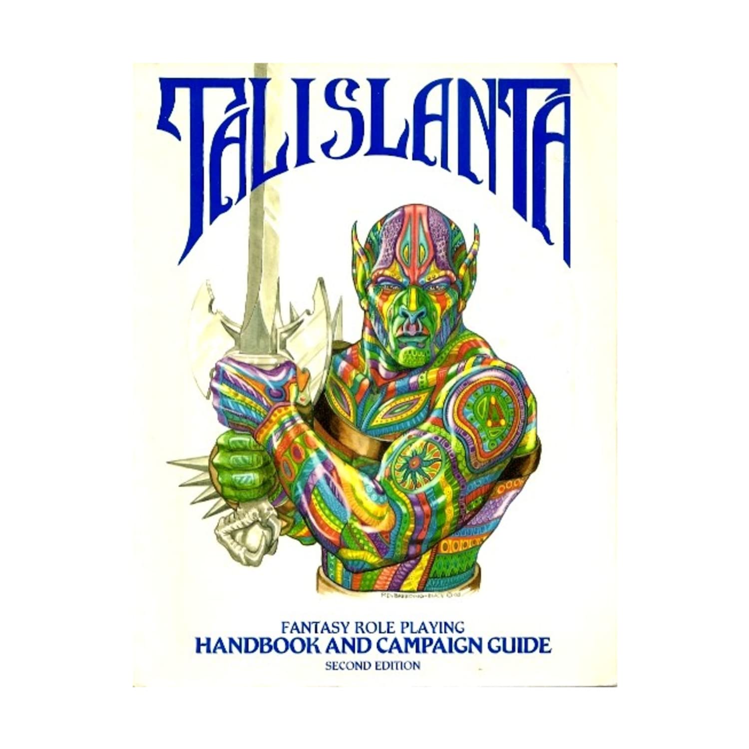 Talislanta Handbook and Campaign Guide: Stephan Michael Sechi ...