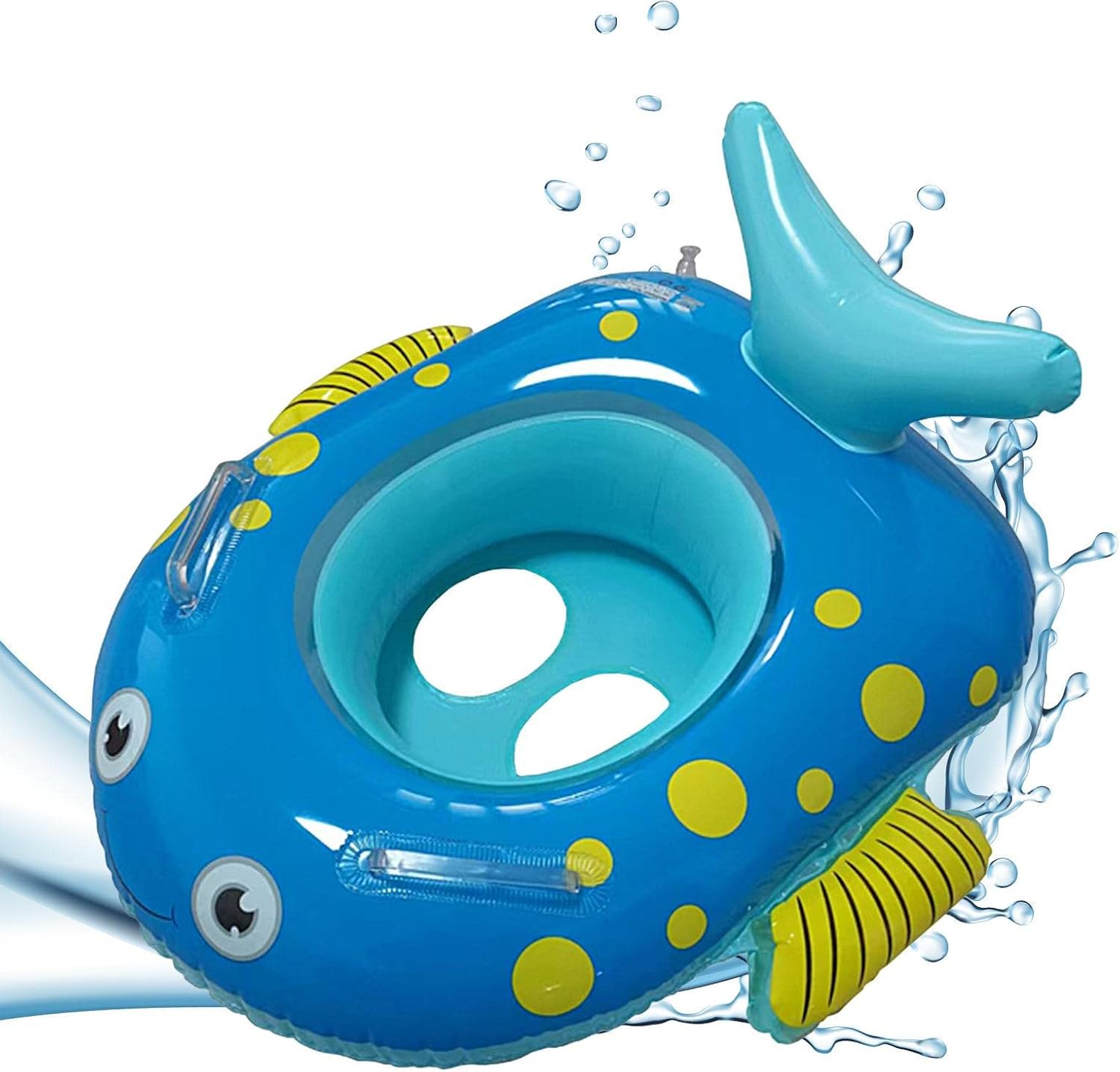 Amazon.com: Baby Swimming Pool Float, Toddler Inflatable Swim Ring ...