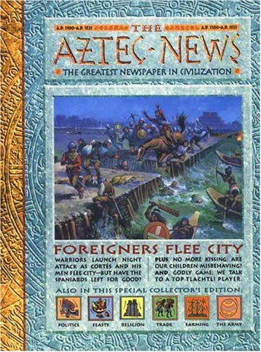 The Aztec News : Bateman, Penny, Rosso, Norma, Steele, Philip: Amazon ...