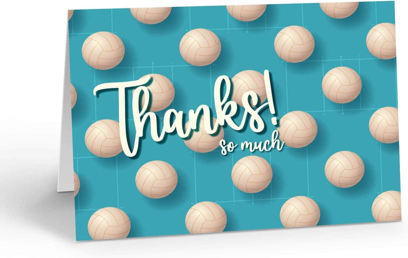 Amazon.com: Play Strong 1-Pack Best VOLLEYBALL Coach Clipboard Thanks ...