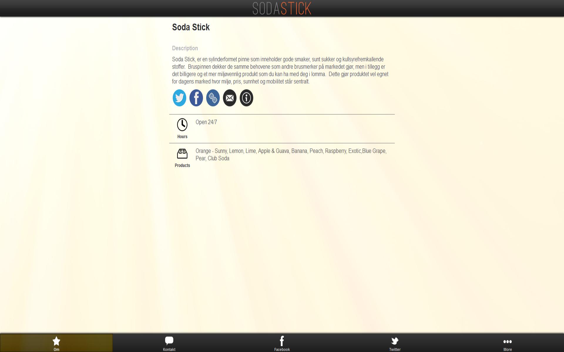 Soda Stick - App on Amazon Appstore