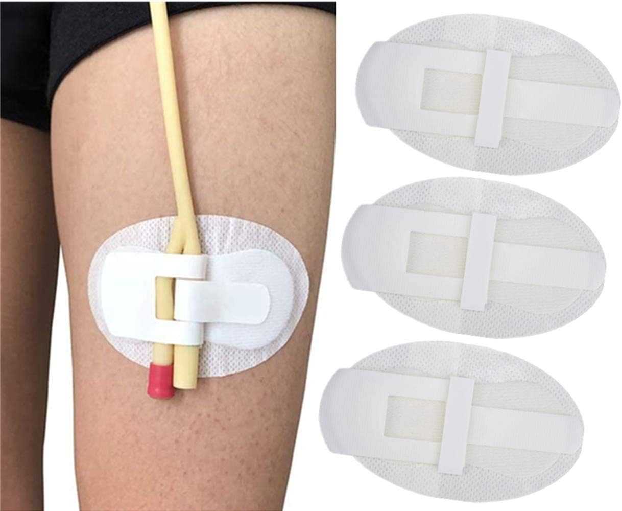 Catheter Legband Fixation Stickers - Urinary Tube Holder Adhesive Pad ...