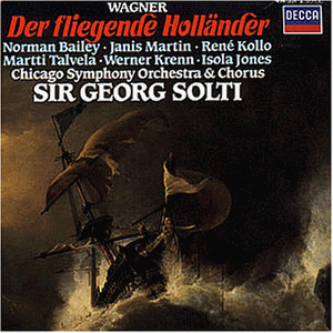 Der Fliegende Holländer (Gesamtaufnahme) - Norman Bailey, Janis Martin ...