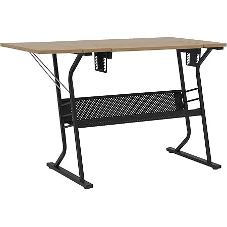 Amazon.com: Sew Ready Pivot Swingout Storage Panel Sewing Table ...