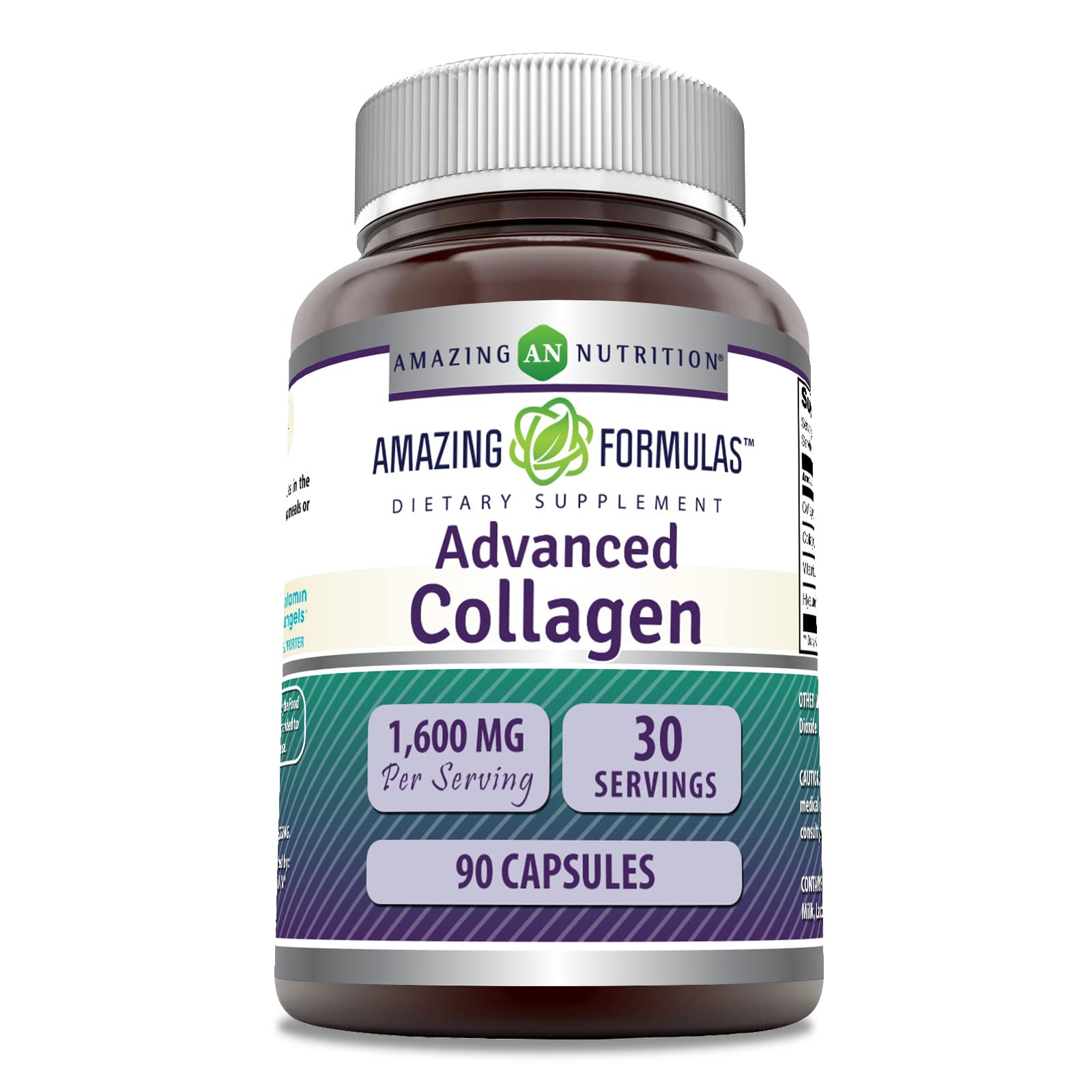Amazon.com: Amazing Formulas Advanced Collagen Supplement | Collagen ...