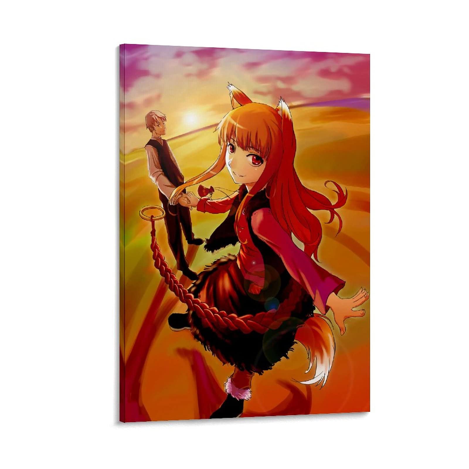 Spice And Wolf Holo And Lawrence Child