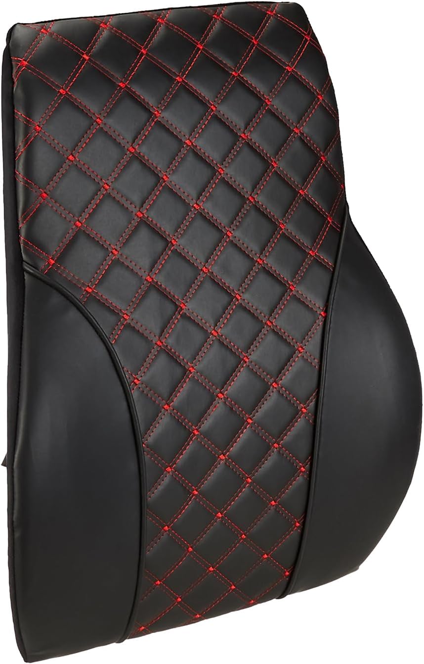 Sleepsia Back Support for Chair | 1 Year Warranty | Memory Foam Car ...