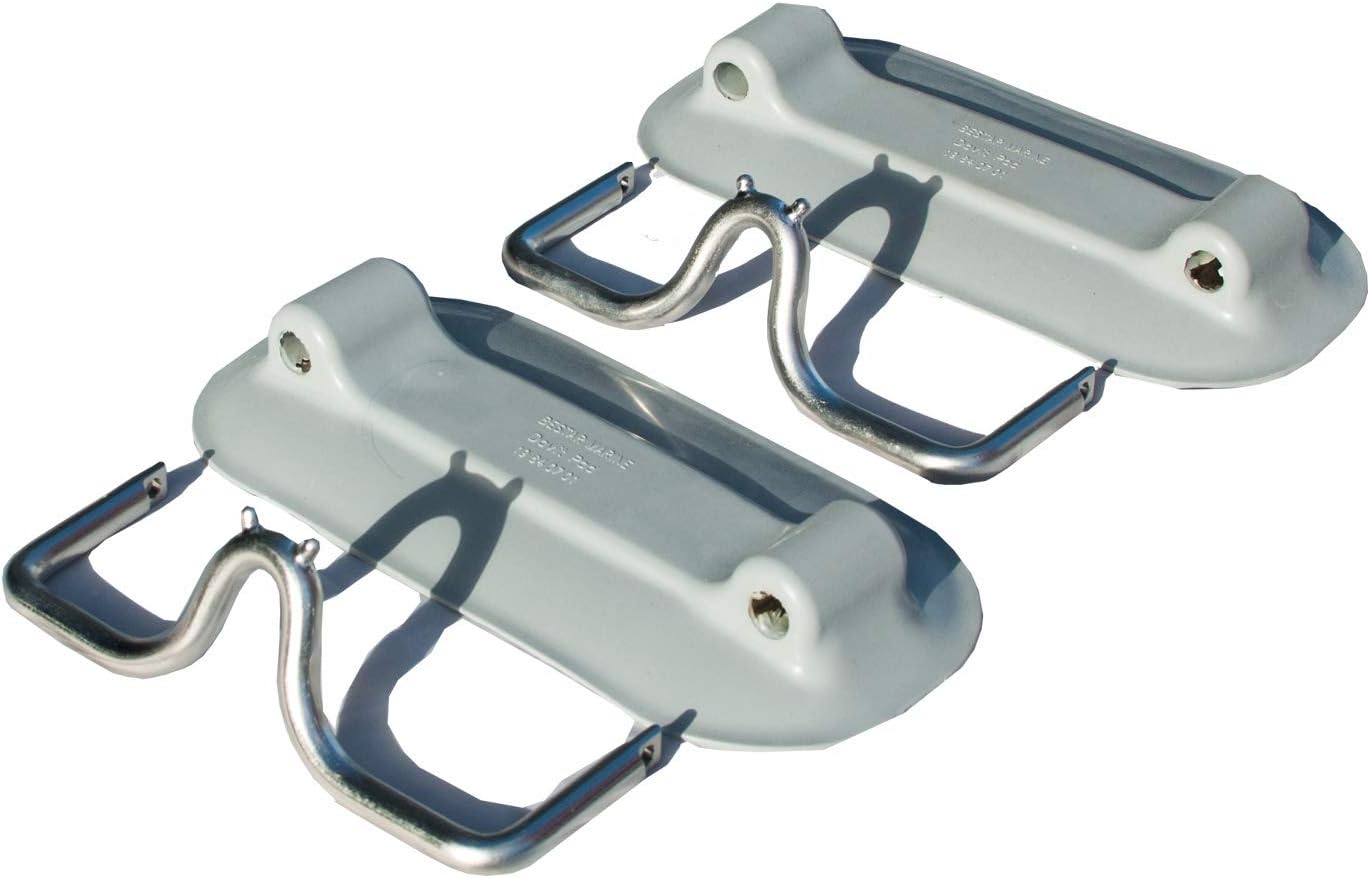 Replacement Snap Davits Pads for Inflatable Boats with Stainless Steel ...