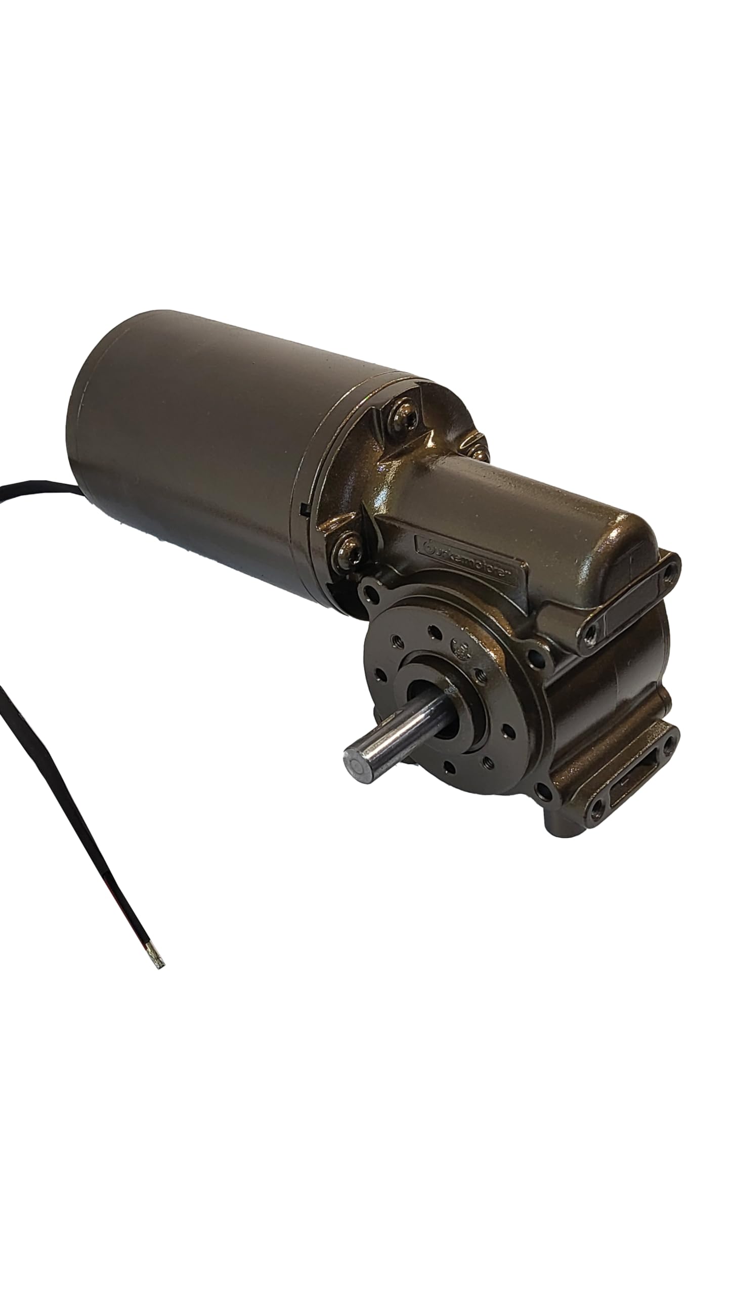Buy Attron motors 24VDC 230 RPM 15Kg/cm torque motor. Worm gear motor ...