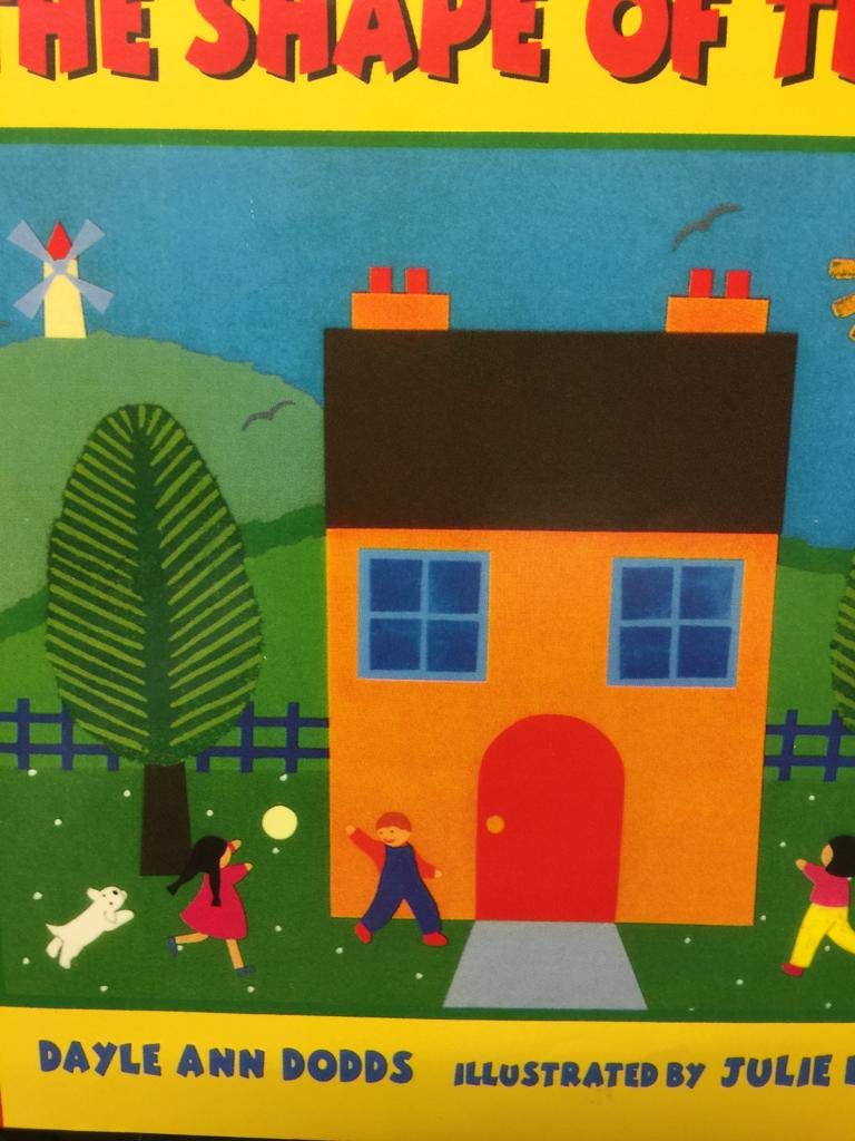 The Shape of the Things: Dayle Ann Dodds: 9780439136662: Amazon.com: Books