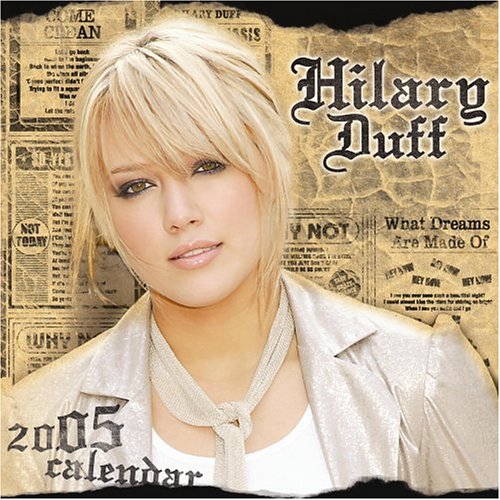 Amazon.in: Buy Hilary Duff 2005 Wall Calendar Book Online at Low Prices ...