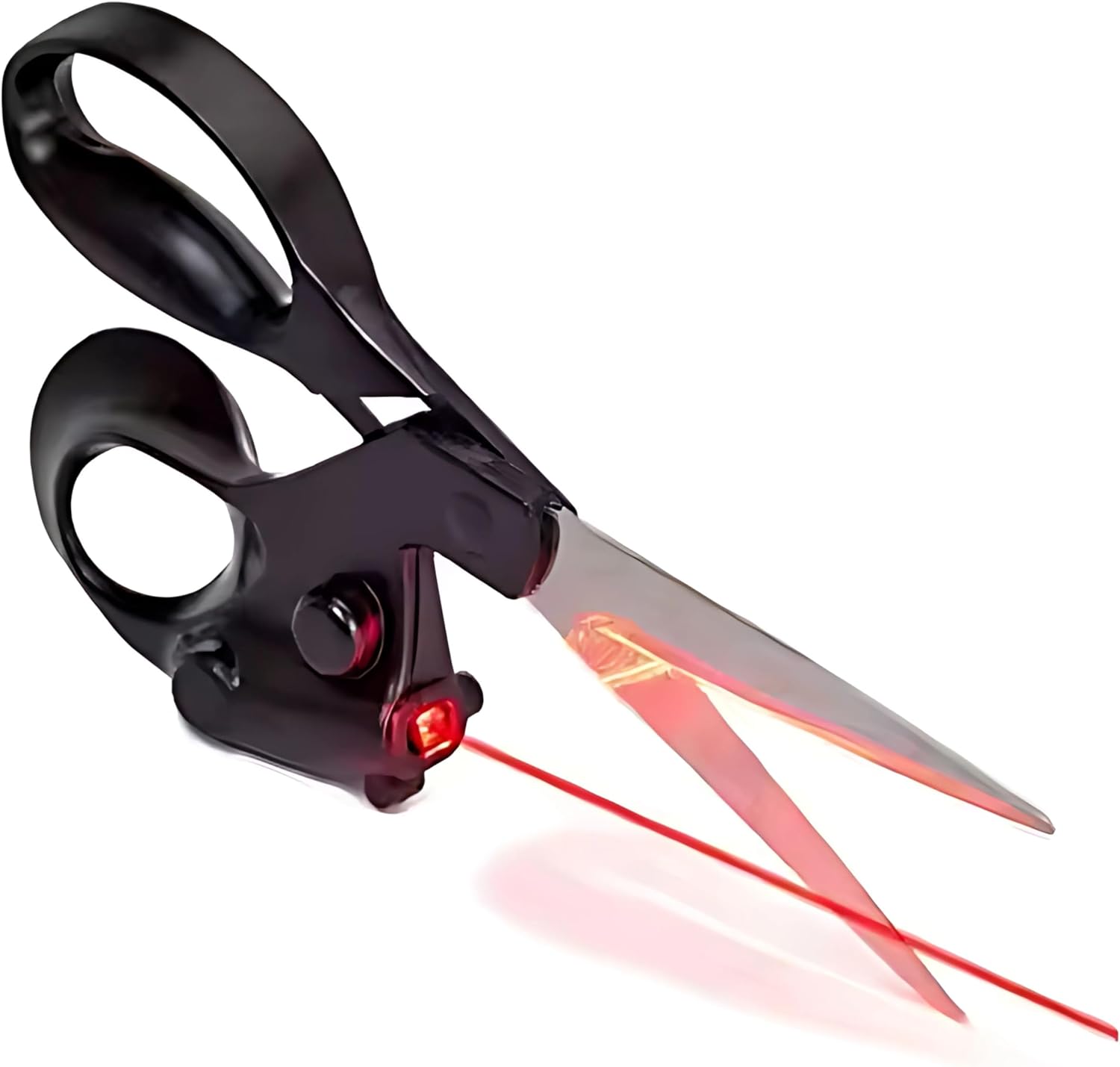 Amazon.com: Professional Laser Guided Sewing Scissors for Home Craft Wrapping Gift Fabric Sewing ...