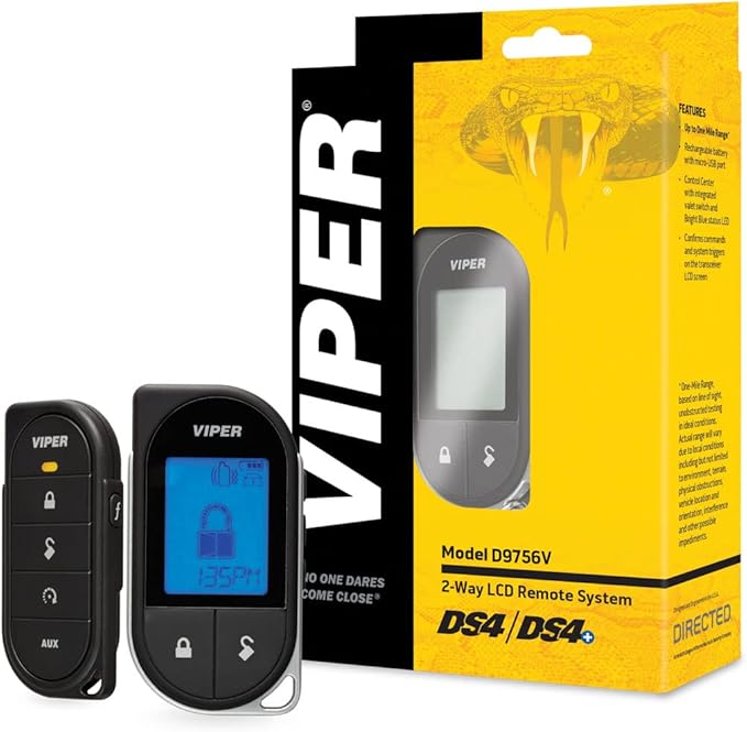 Amazon.com: Viper D9756V 2-Way 5-Button Remote : Electronics