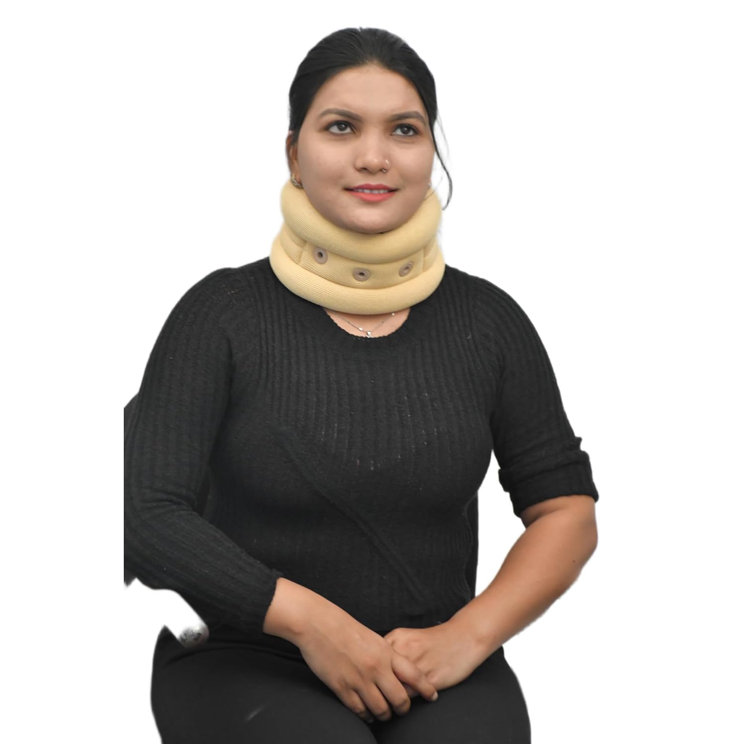 SKINO Soft Cervical Collar Neck Support Brace – Comfortable Foam Neck ...