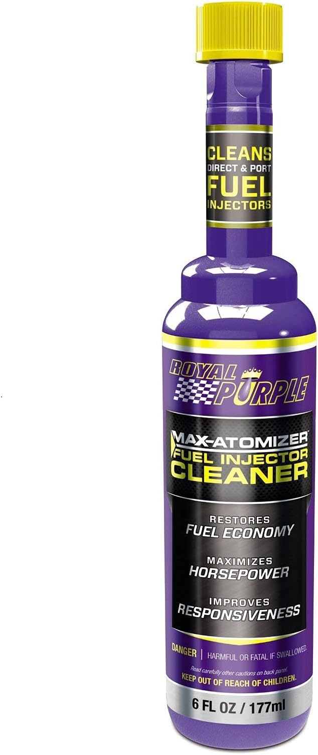 Royal Purple 18000 Max Atomizer Fuel Injector Cleaner - 6 oz. : Amazon ...