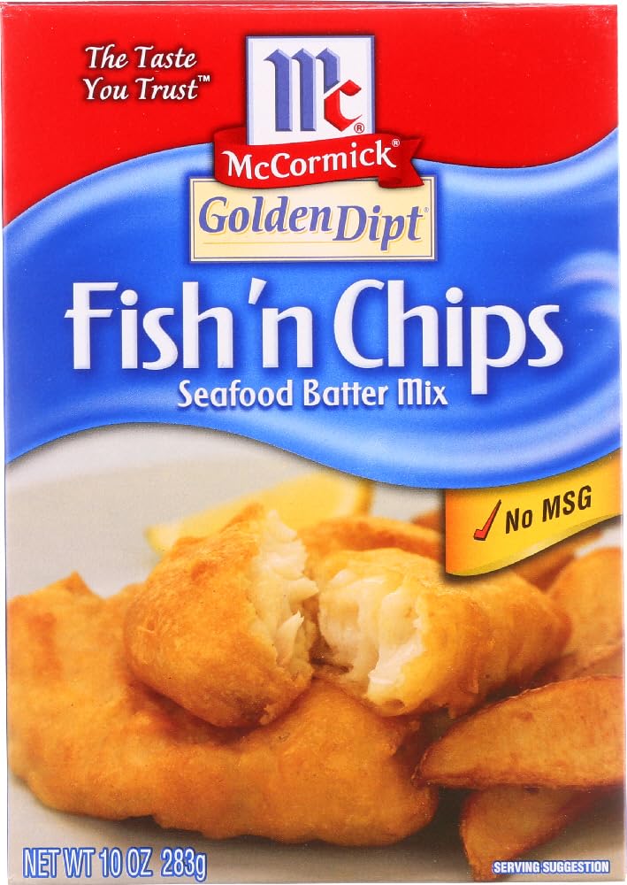 Amazon.com : Golden Dipt Mix Batter Fish & Chip : Grocery & Gourmet Food