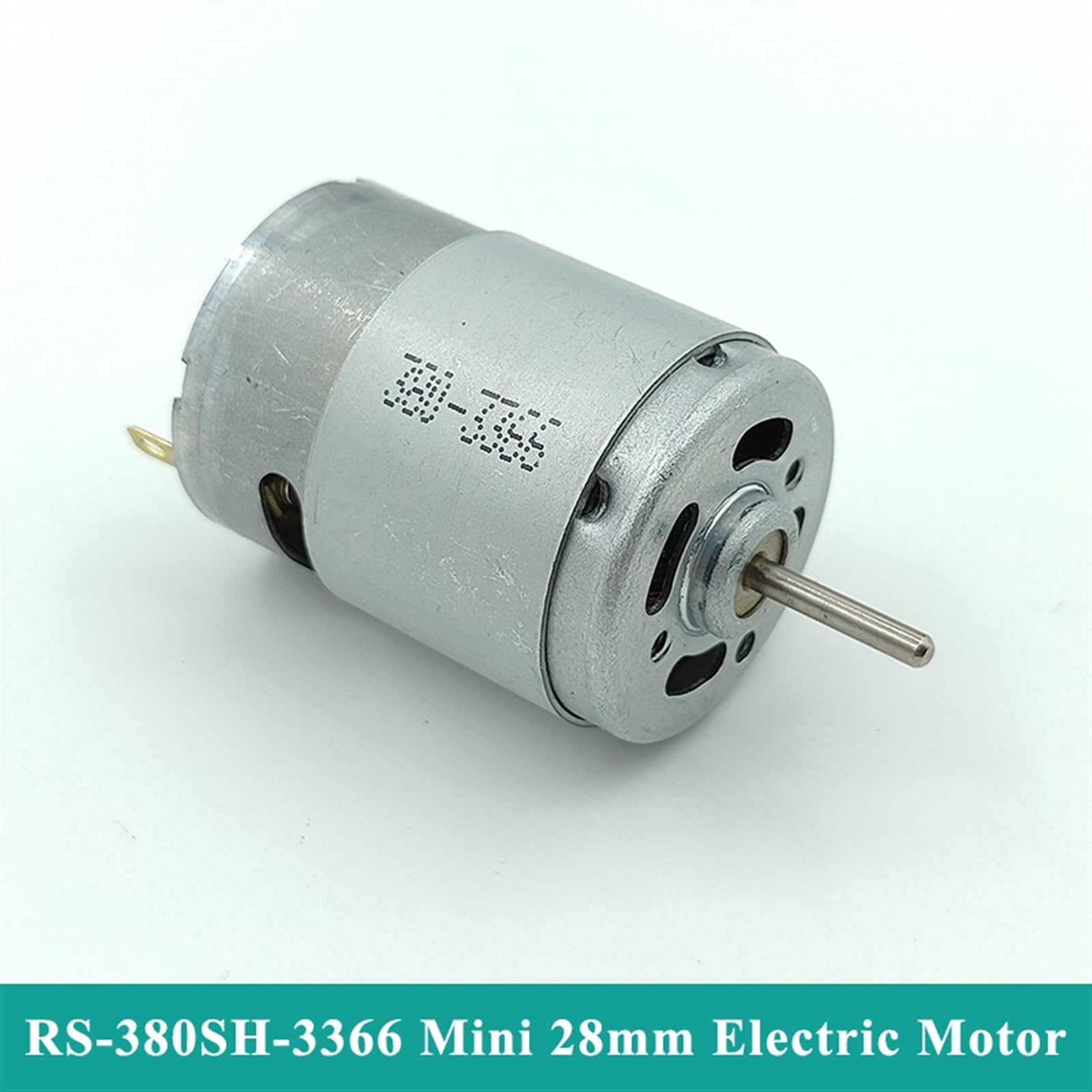 Snapklik.com : RS-380SH-3366 Mini 380 Motor DC 6V-12V 17500RPM High ...