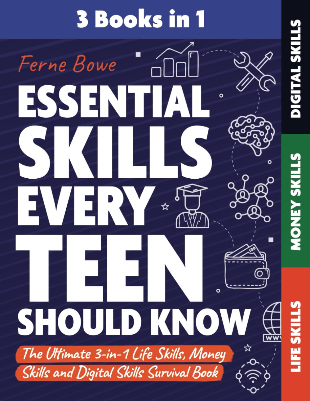Amazon.com: Essential Skills Every Teen Should Know: The Ultimate 3-in-1 Life Skills, Money ...