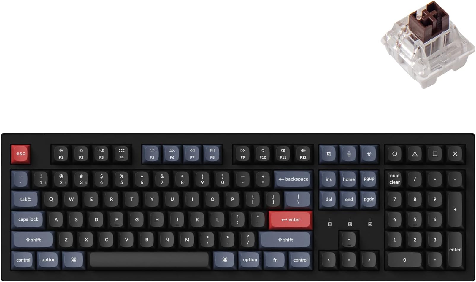 Amazon.com: Keychron Q1 Pro Wireless Custom Mechanical Keyboard, QMK ...