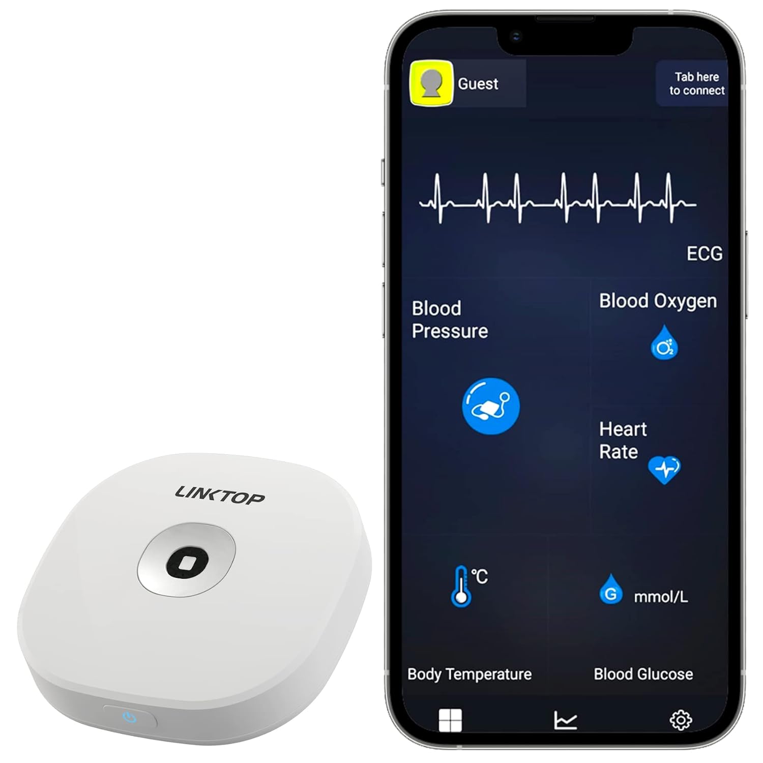 Linktop Next Level Health Monitor : Amazon.in: Health & Personal Care