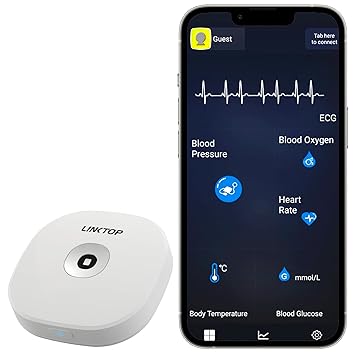 Linktop Next Level Health Monitor : Amazon.in: Industrial & Scientific
